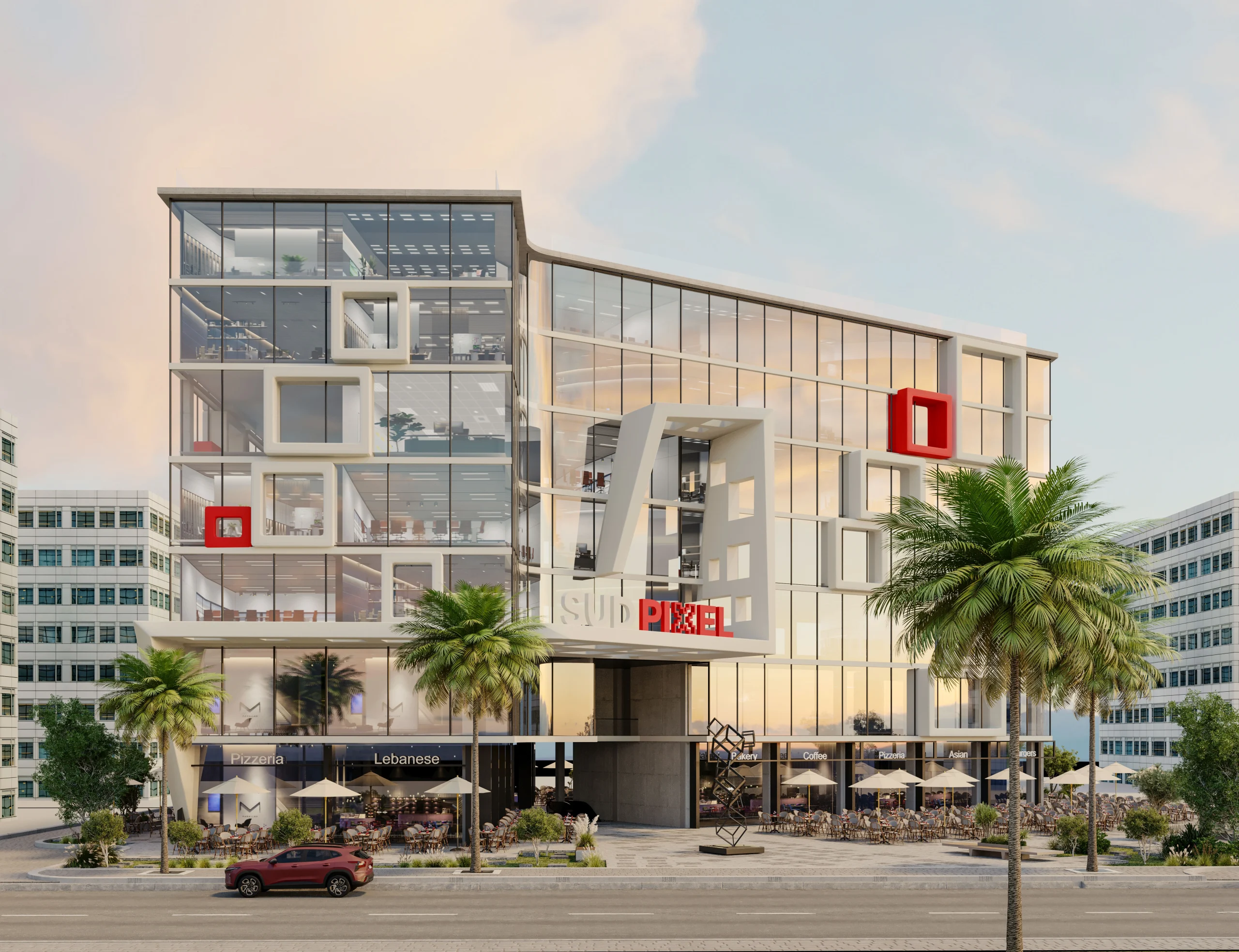 PIXEL Business Center