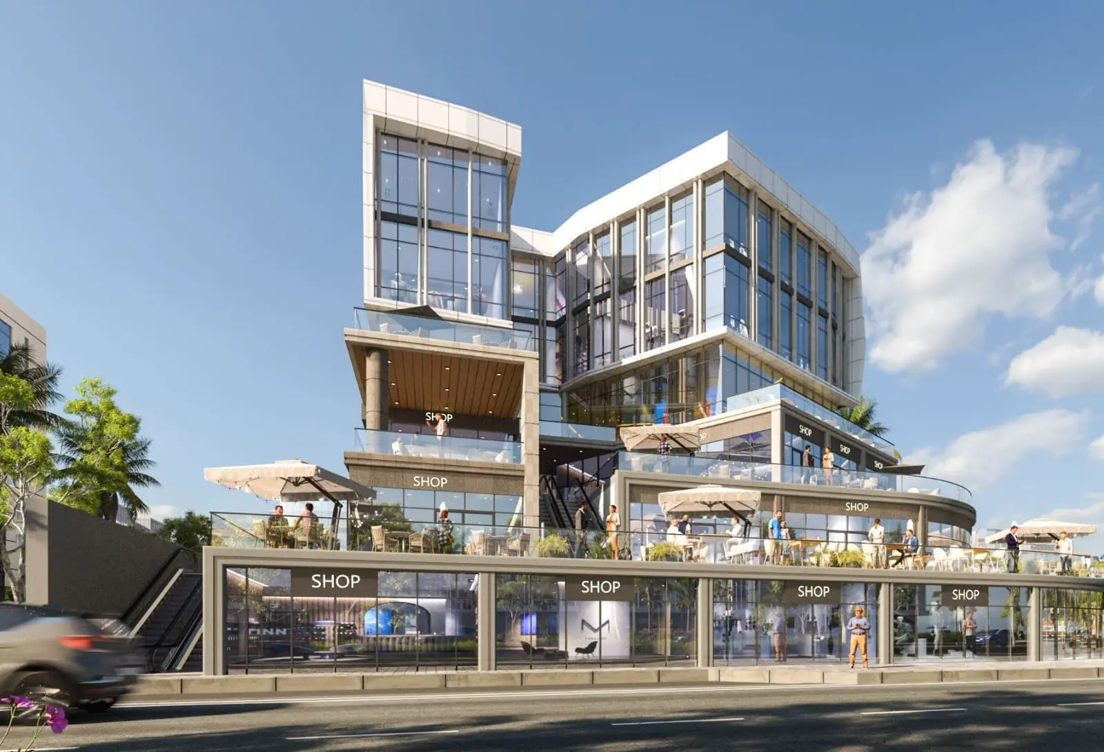 N90 Business complex