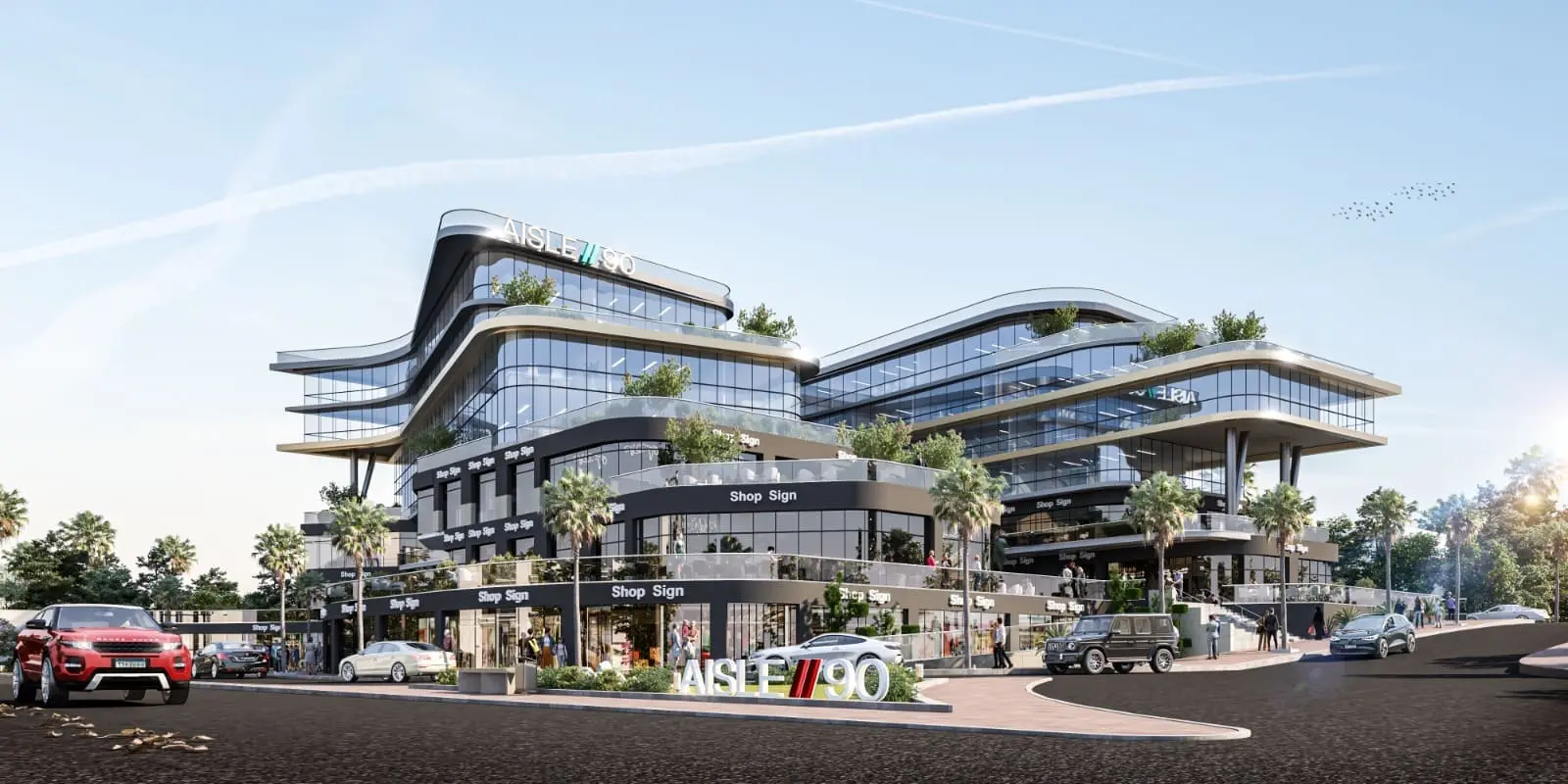 Shop For Sale 63m²+ 40m² outdoor in Aisle 90 Mall