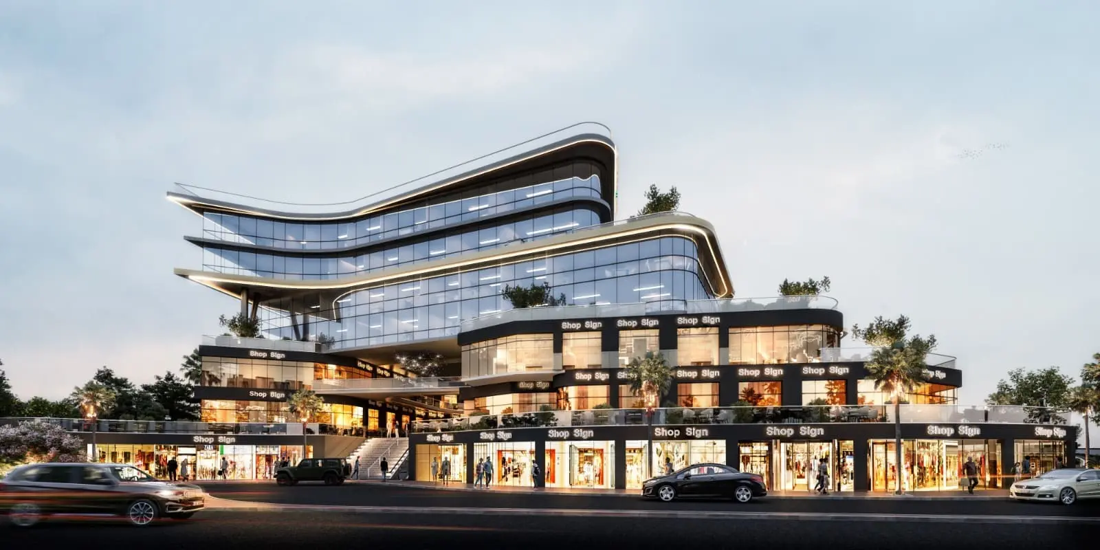 Aisle 90 Mall: in the Fourth Sector at the heart of New Cairo