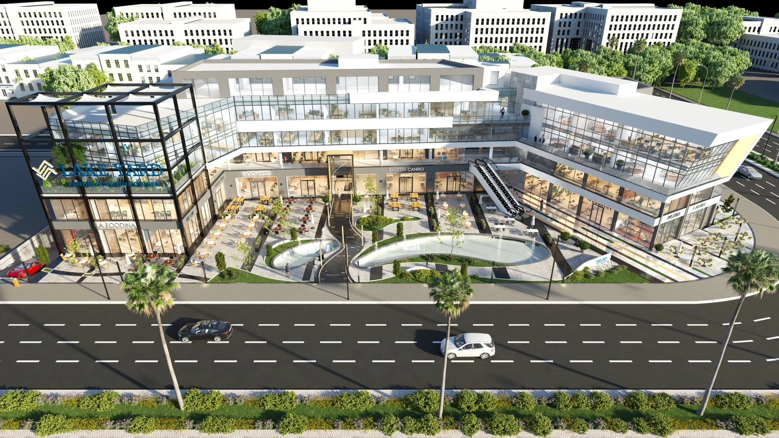 Lake Yard Mall