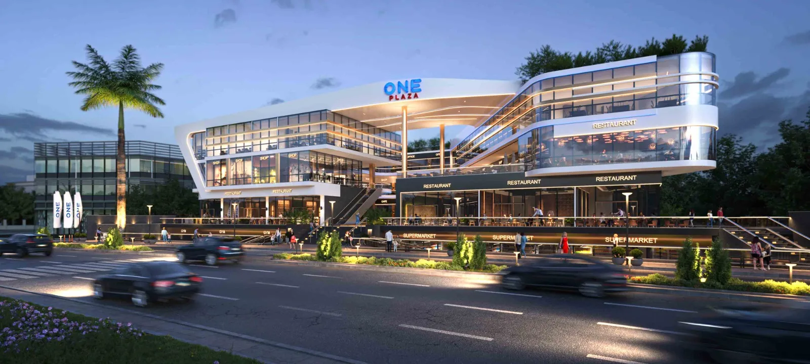One Plaza Mall