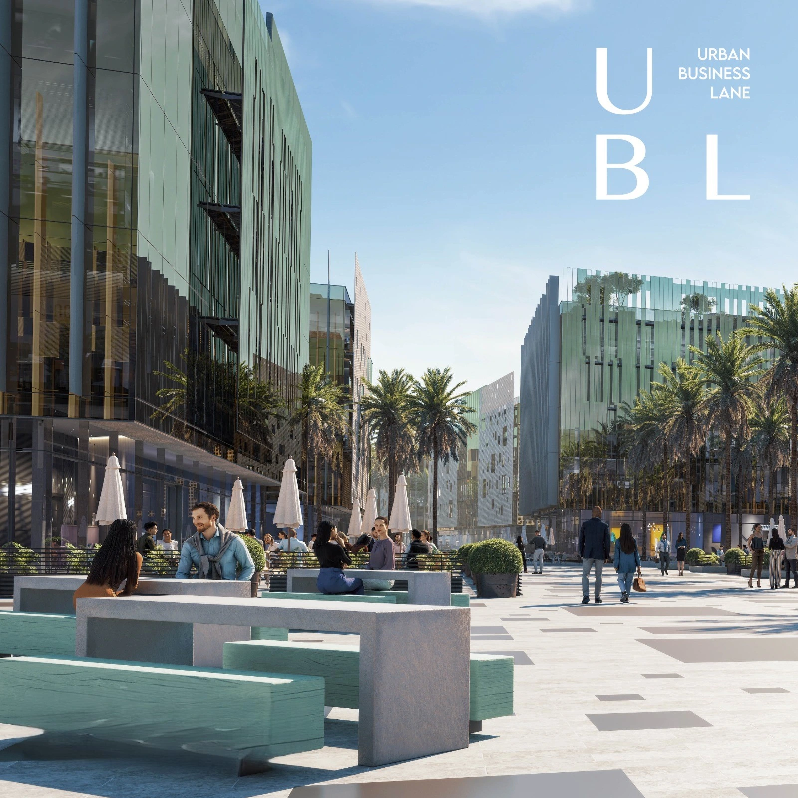 Urban Business Lane