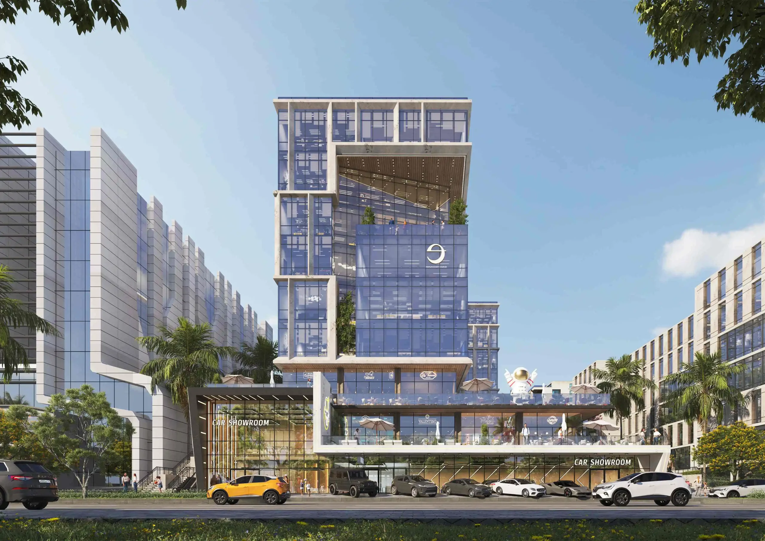 At Ninety Mall new cairo